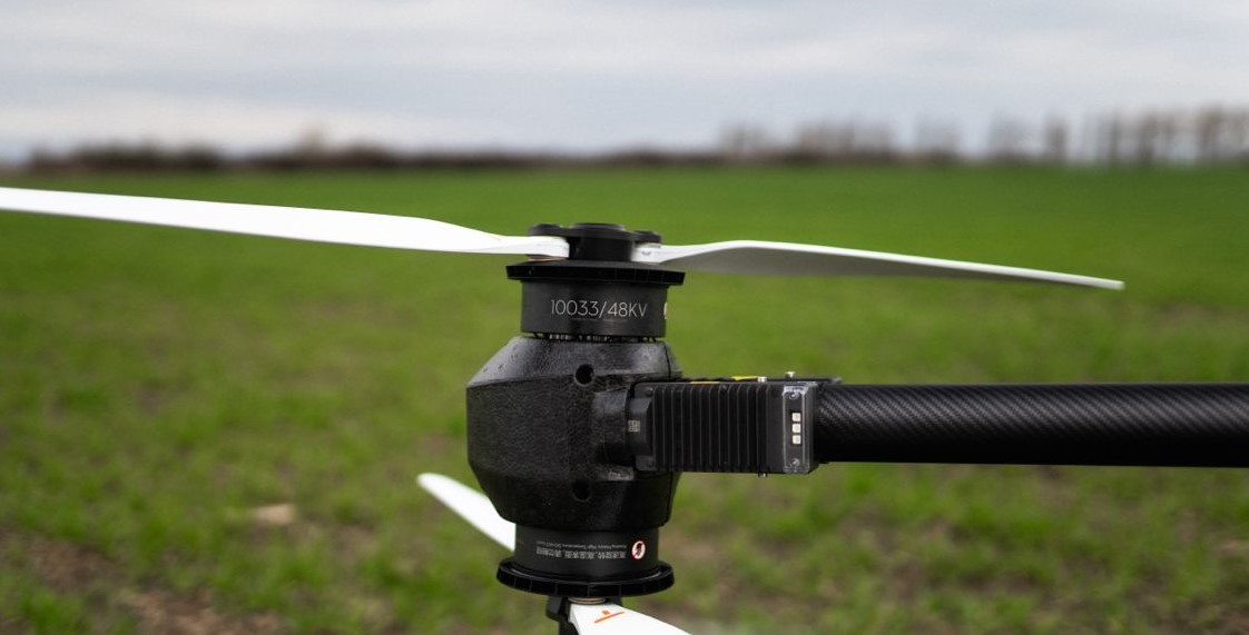 DJI Agras T50: Impressions after six months of testing - Enterra